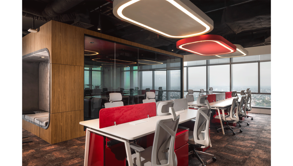 OREL IT, Global Innovation Center, - IT Company Interior Design Project ...