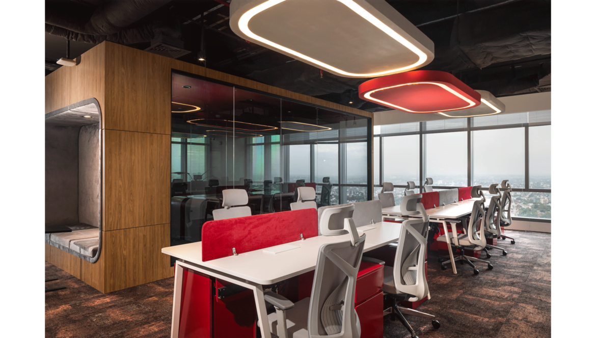 OREL IT, Global Innovation Center, - IT Company Interior Design Project ...