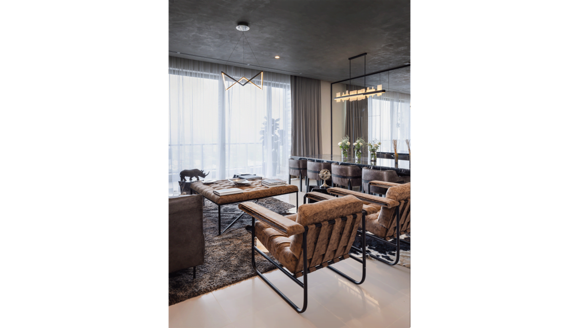 Luxury Apartment Interior Design Project - Amoda Rathnayake Associates ...