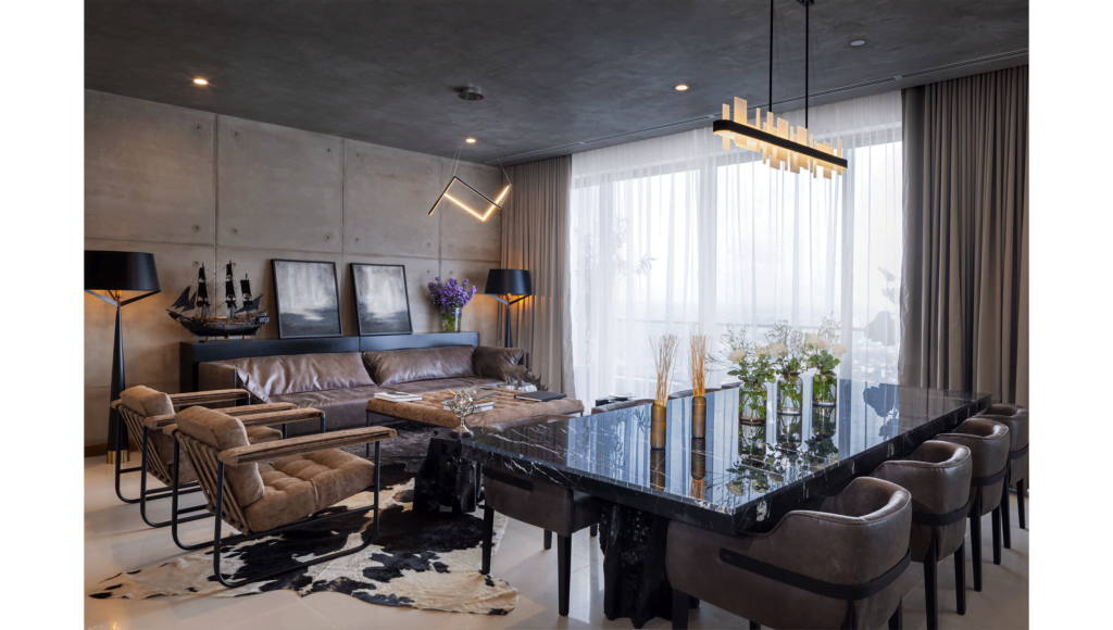 Luxury Apartment Interior Design Project - Amoda Rathnayake Associates ...